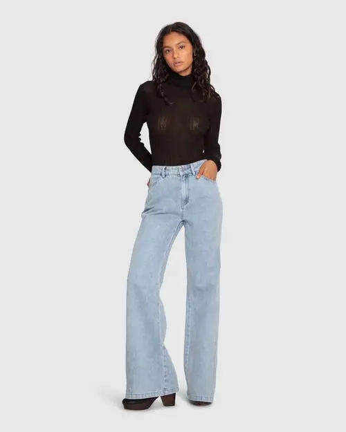 BELLE & BLOOM Firecracker Flare Jeans