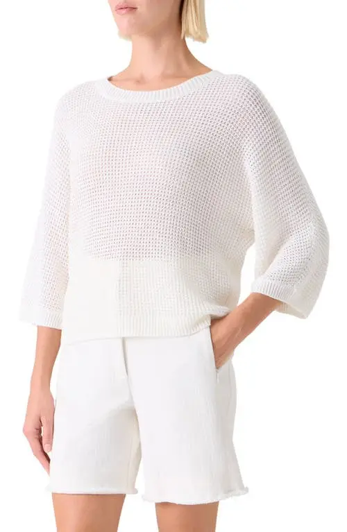 Akris Linen & Cotton Sweater