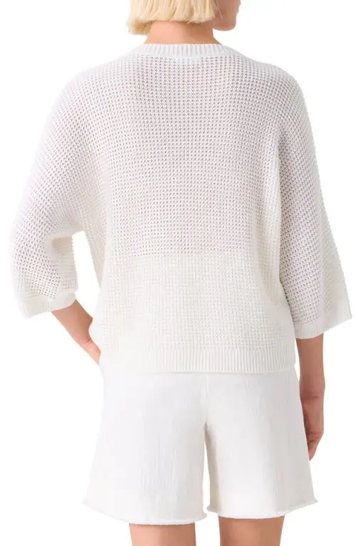 Akris Linen & Cotton Sweater