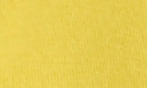 Akris Short Sleeve Cropped Cardigan - Lemon Zing