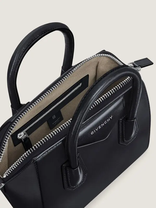 Givenchy Small Antigona Bag In Box Leather