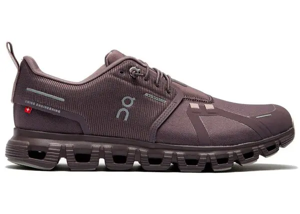 On Running Cloud 6 Waterproof Sneakers - Gobi