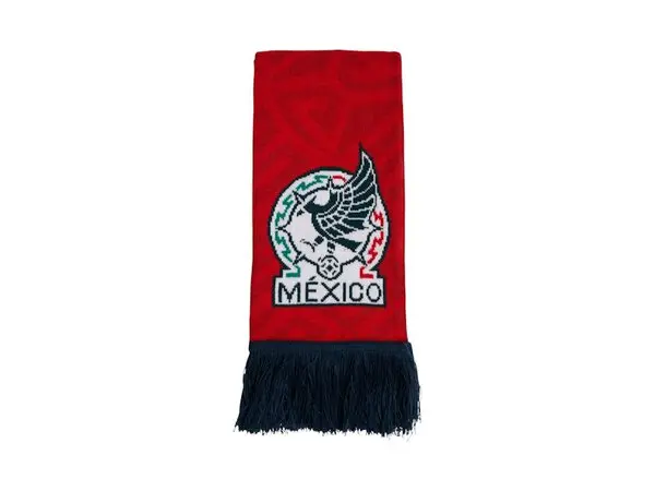 Adidas Originals Fifa World Cup 26 Mexico Scarf - Bold Green/aurora Ivy