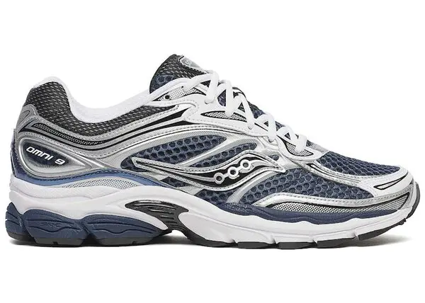 Saucony Progrid Omni Runner - Deep Navy Blue