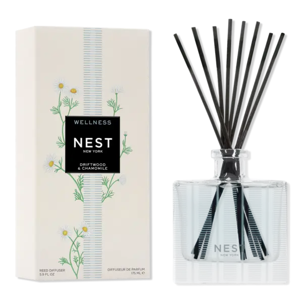 NEST NEW YORK Driftwood & Chamomile Reed Diffuser