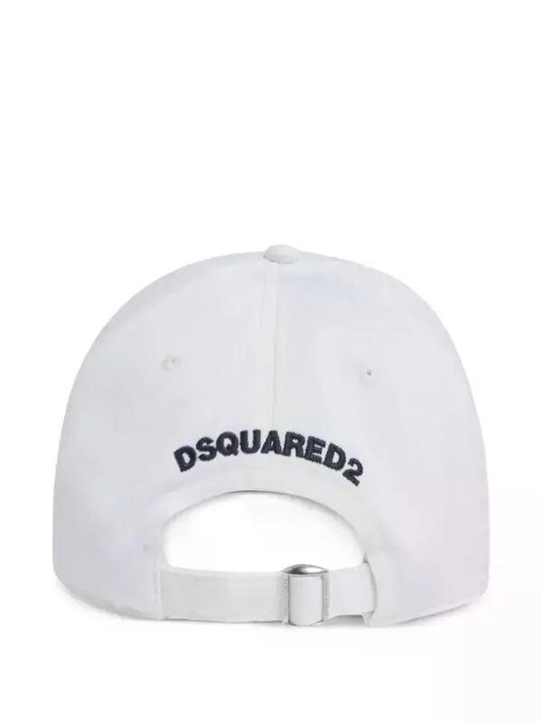 Dsquared2 Iconique Baseball Cap - White