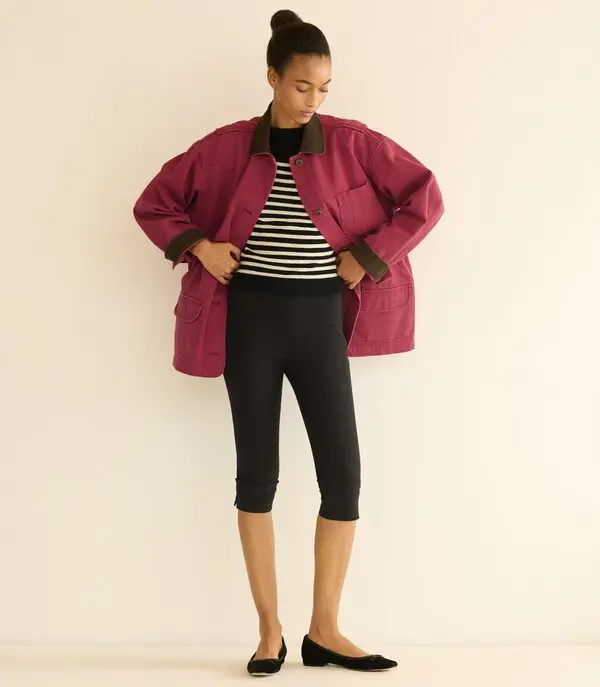 DÔEN Pascual Jacket - Washed Crimson