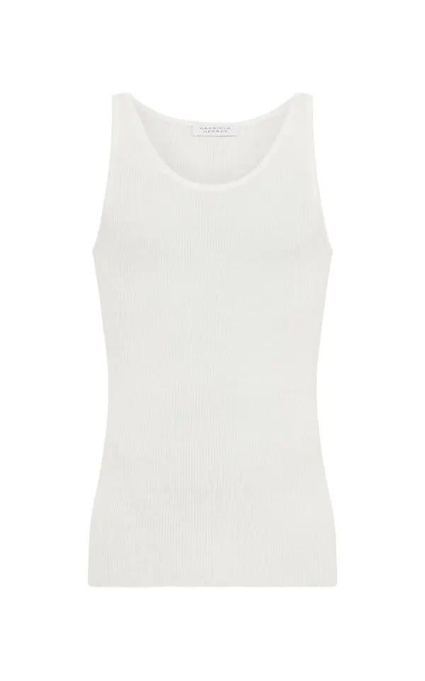 Gabriela Hearst Leiva Knit Tank Top