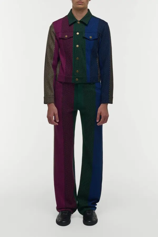 Gabriela Hearst Barry Trucker Cashmere Jacket
