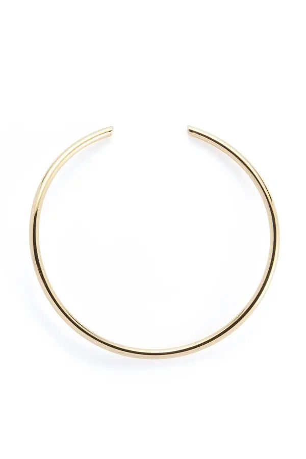 Gabriela Hearst 18k Choker Necklace - Yellow Gold
