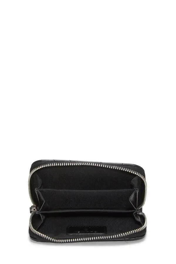 Chanel Studded Camellia Coin Purse