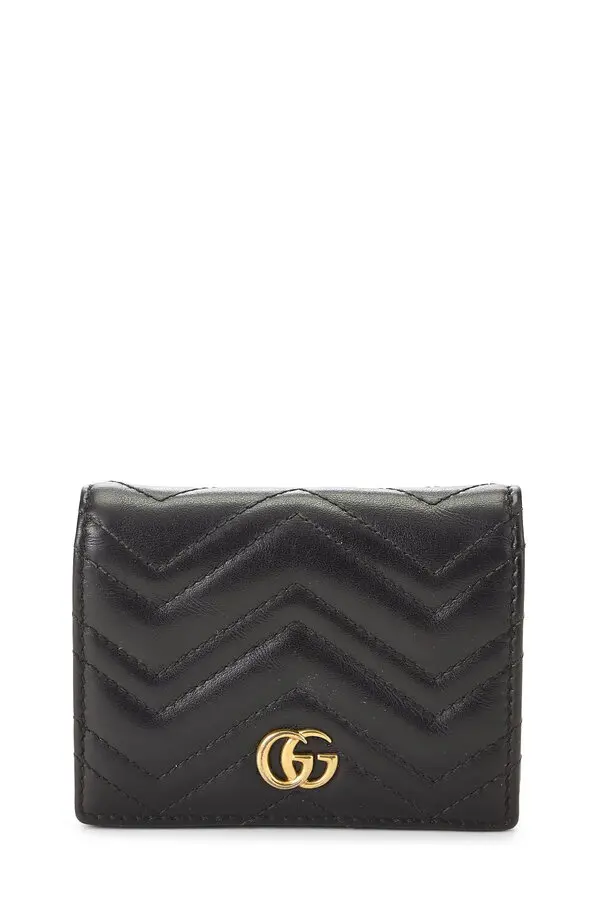 Gucci Marmont Card Case - Black