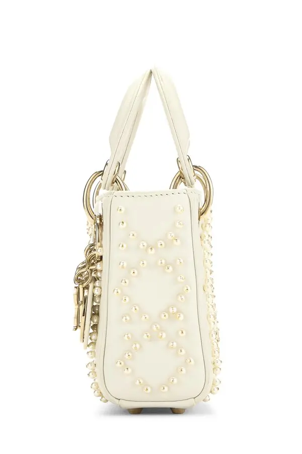 Dior Lambskin Pearl Lady