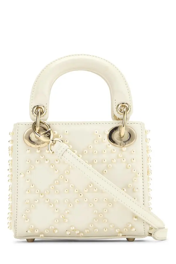 Dior Lambskin Pearl Lady