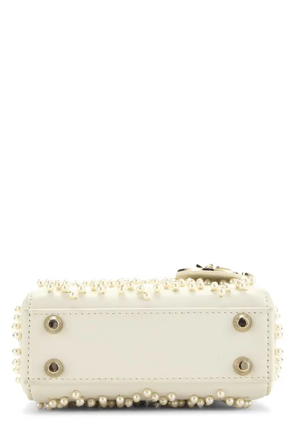 Dior Lambskin Pearl Lady