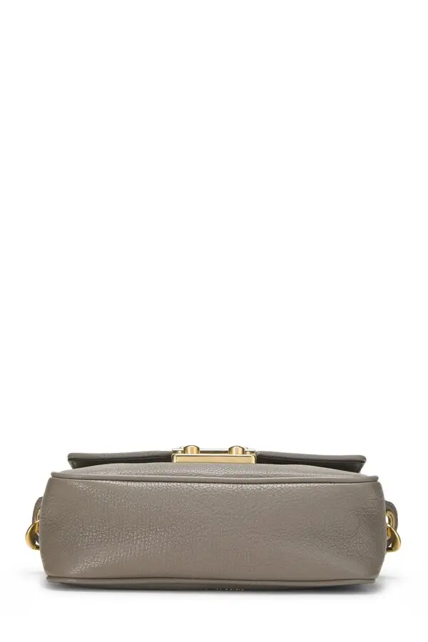 Miu Miu Leather Buckle Crossbody Bag