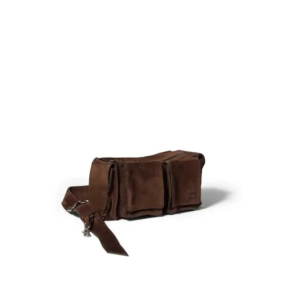 Miu Miu Shoulder Bag - Dark Brown