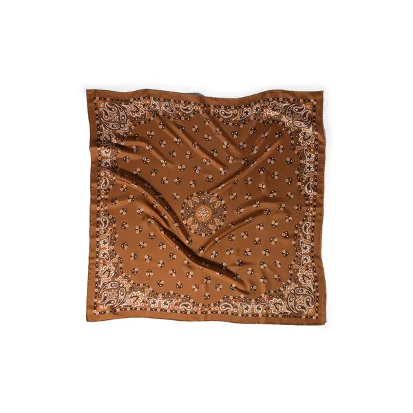 Miu Miu Printed Silk Scarf