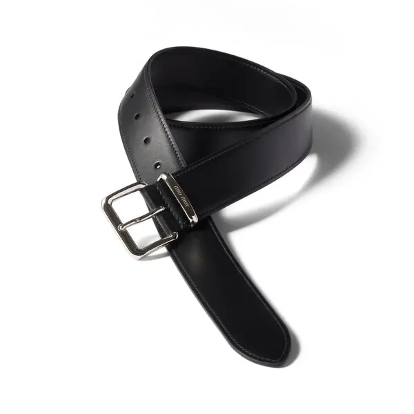 Miu Miu Leather Belt