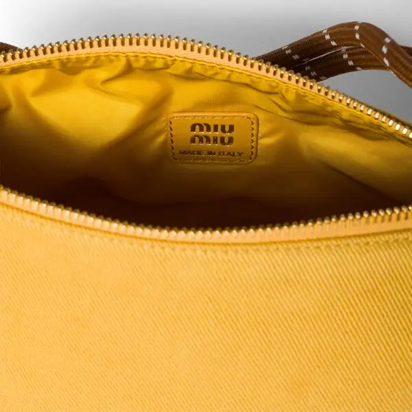 Miu Miu Spirit Gabardine Pouch