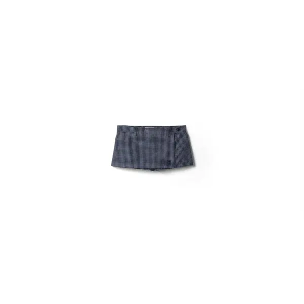 Miu Miu Checked Mini Skort