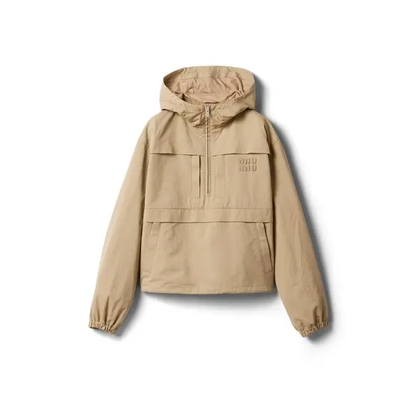 Miu Miu Ripstop Blouson Jacket - Cord