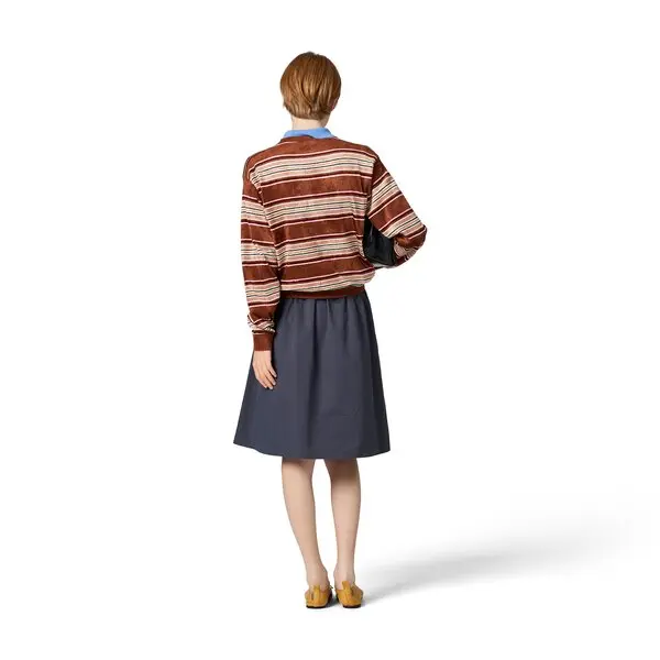 Miu Miu Chenille Sweater - Tobacco