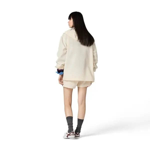Miu Miu Technical Fabric Shorts - Vanilla