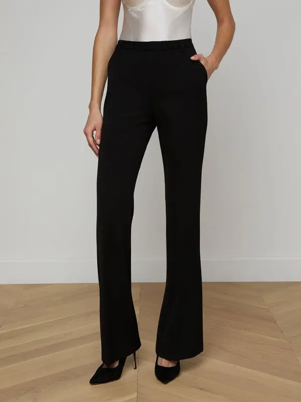 L'Agence Frances Bootcut Trousers