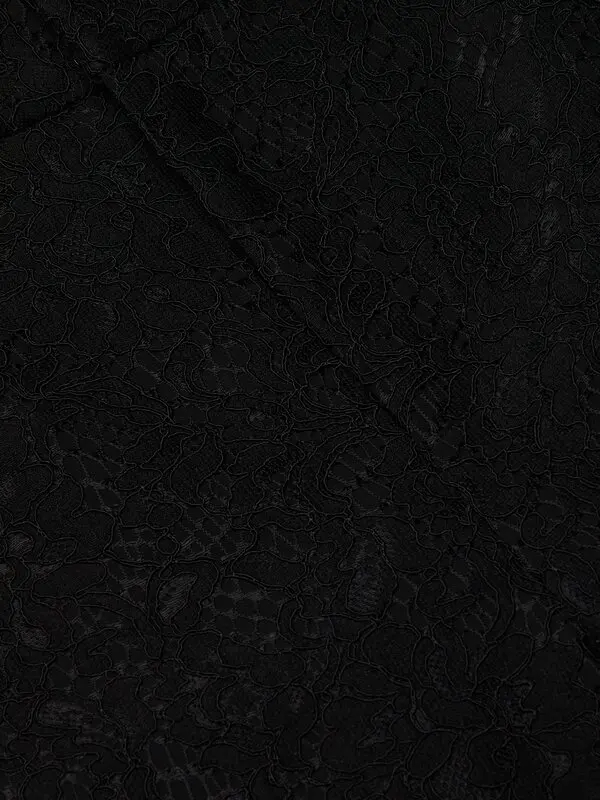 L'Agence Livvy Lace Trouser - Black