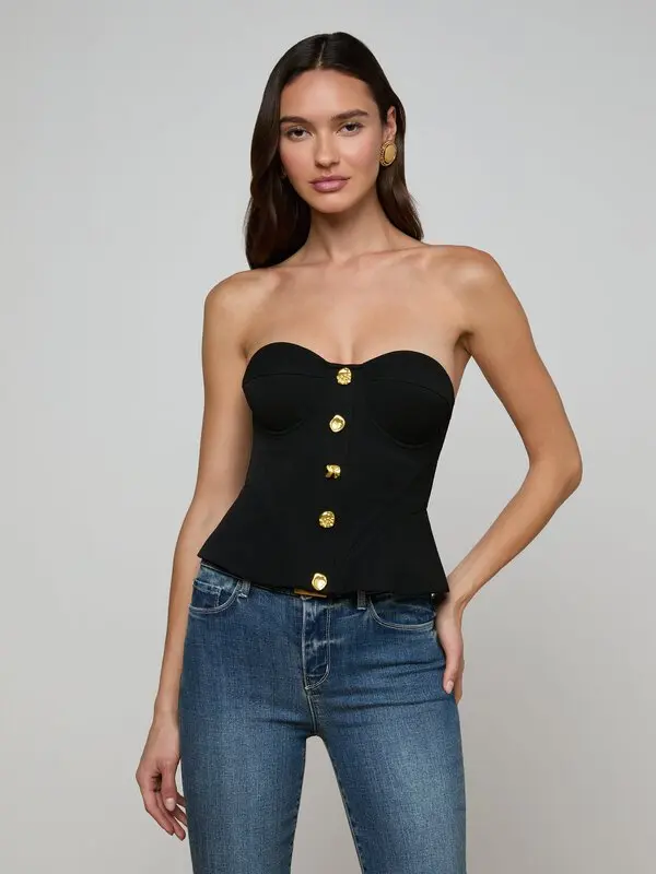 L'Agence Anna Corset Top