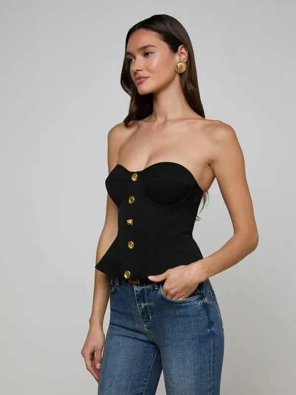 L'Agence Anna Corset Top