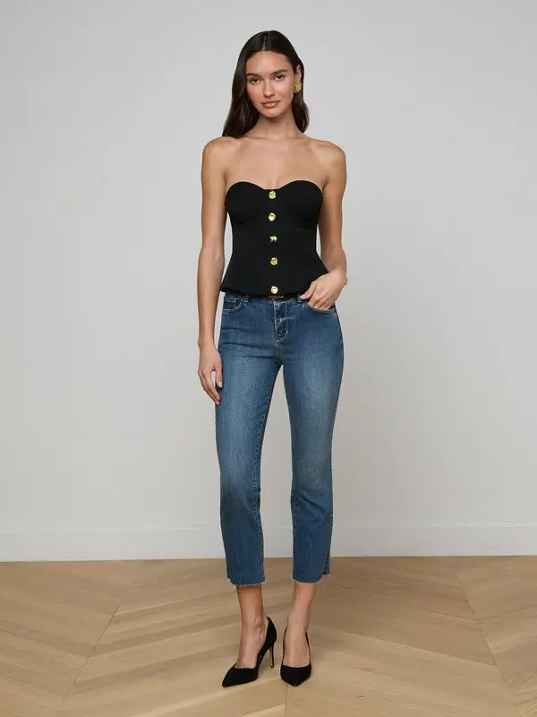 L'Agence Anna Corset Top