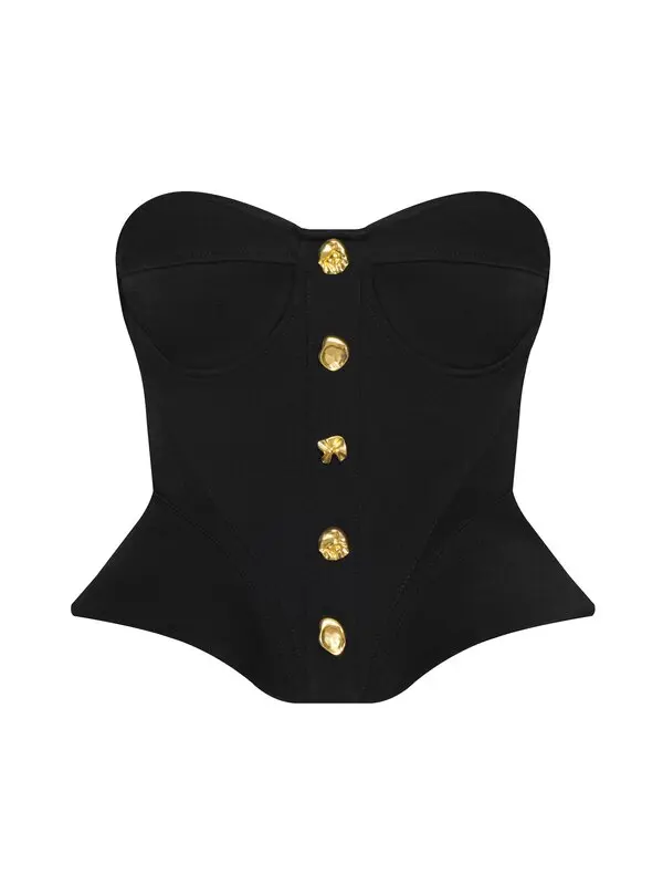 L'Agence Anna Corset Top