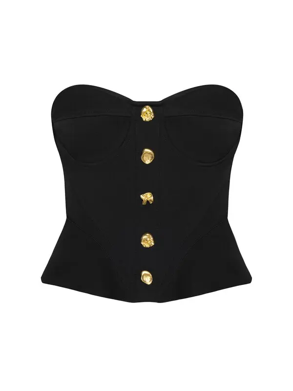 L'Agence Anna Corset Top