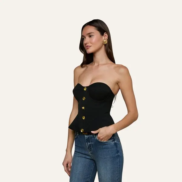 L'Agence Anna Corset Top