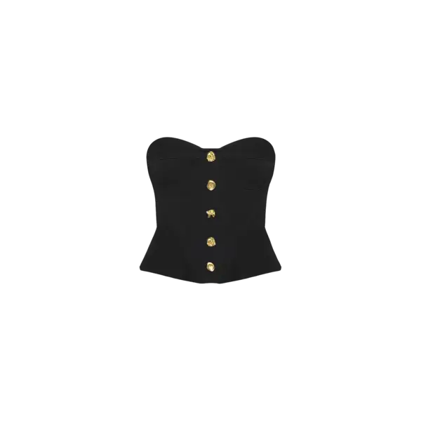 L'AGENCE Anna Corset Top