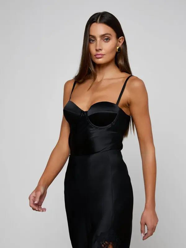 L'Agence Orlina Silk Camisole