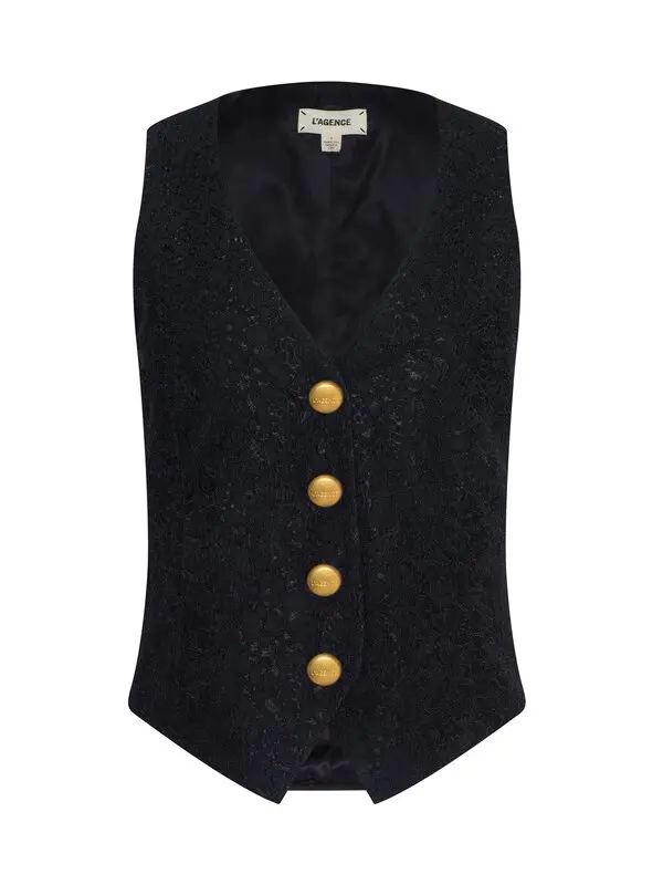 L'Agence Kino Lace Vest