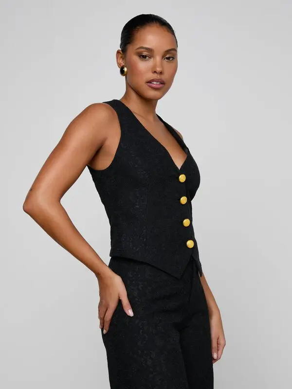 L'Agence Kino Lace Vest