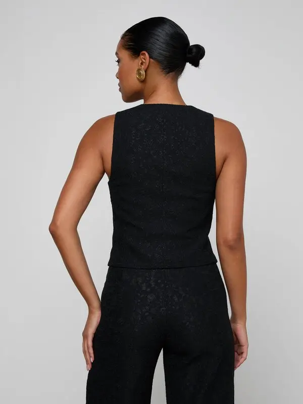 L'Agence Kino Lace Vest