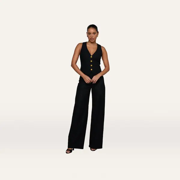 L'Agence Kino Lace Vest