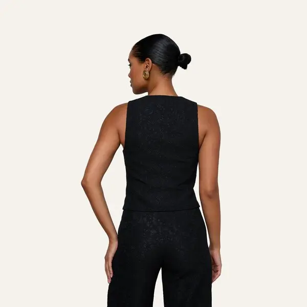L'Agence Kino Lace Vest