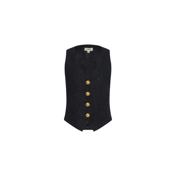 L'Agence Kino Lace Vest