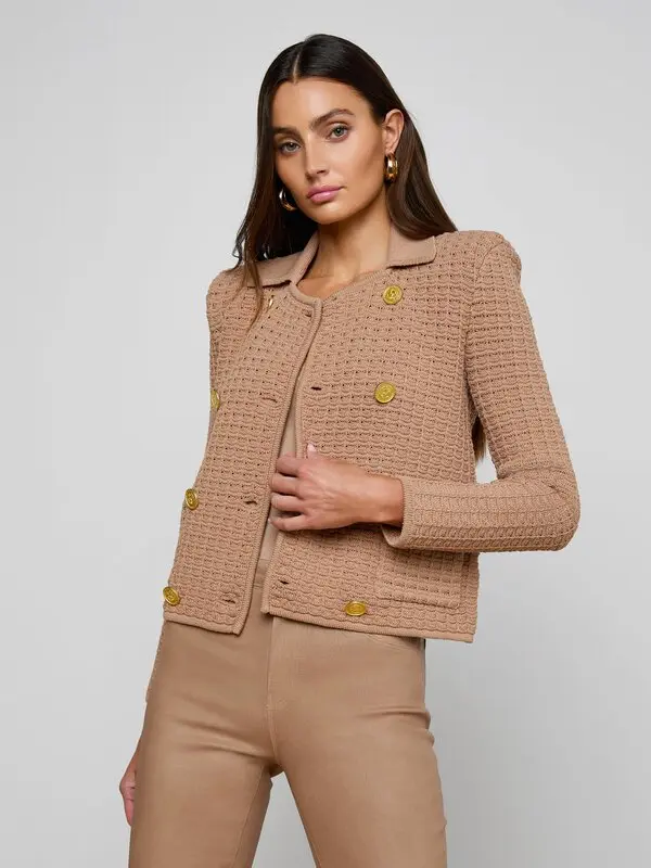 L'Agence Charlie Knit Jacket