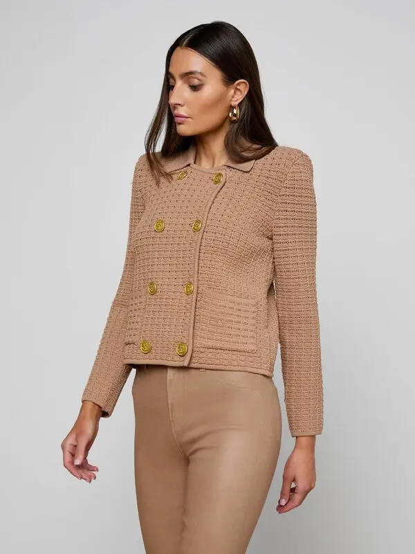 L'Agence Charlie Knit Jacket