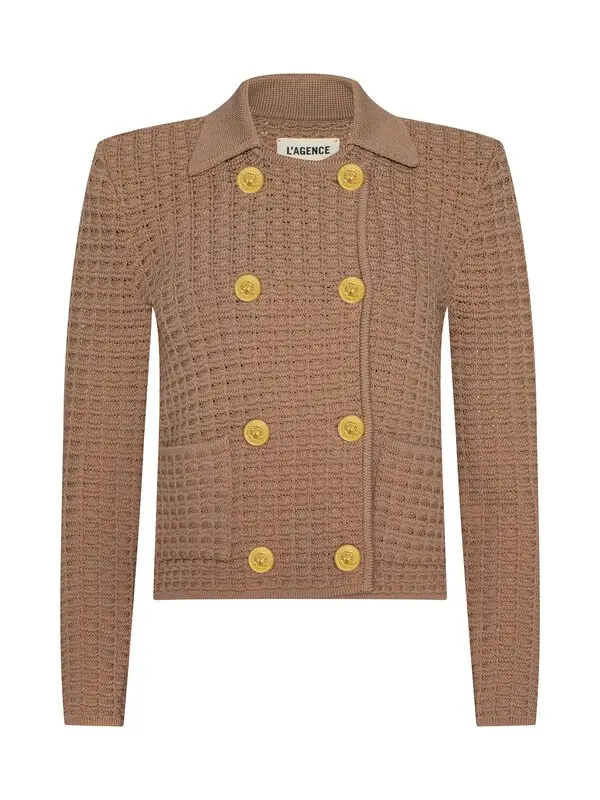 L'Agence Charlie Knit Jacket