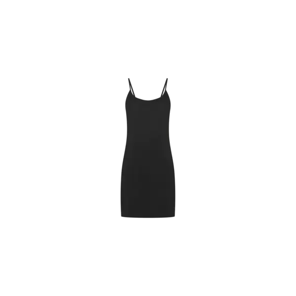 L'Agence Raye Slip Lining Dress - Black