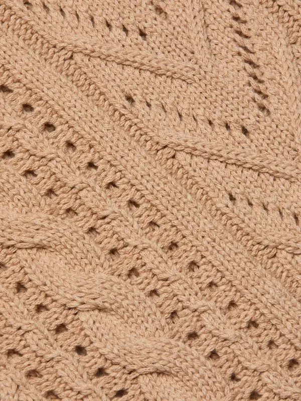 L'Agence Mio Cabled Pullover