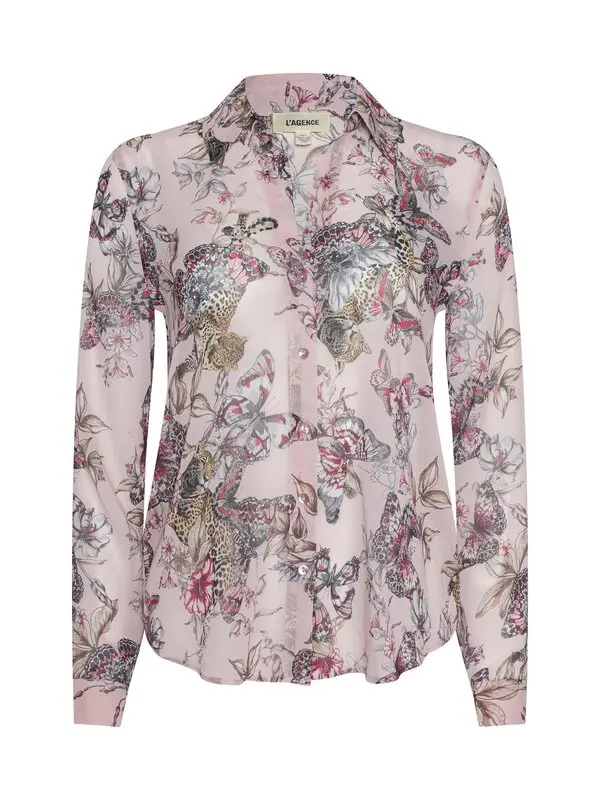 L'Agence Laurent Blouse Top